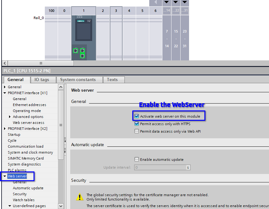 Hidden Gem: S7-1500 WebServer and How to Host the t-Rex Runner on It ...